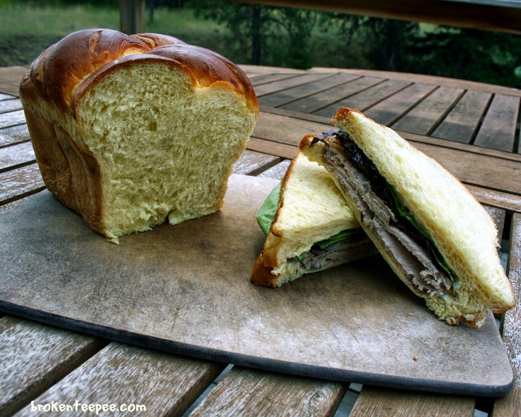 Challah as a Sandwich Bread - Makes Great French Toast Too!